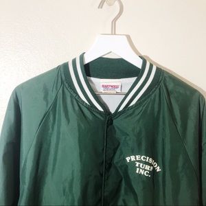 Hartwell Sports | Jackets & Coats | Vintage Hartwell Sports Satin ...